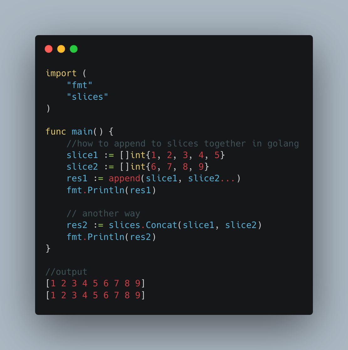 Anthony Miracho on LinkedIn: #go #golangtips #golang #backend #developer Anthony Miracho on LinkedIn: #go #golangtips #golang #backend #developer