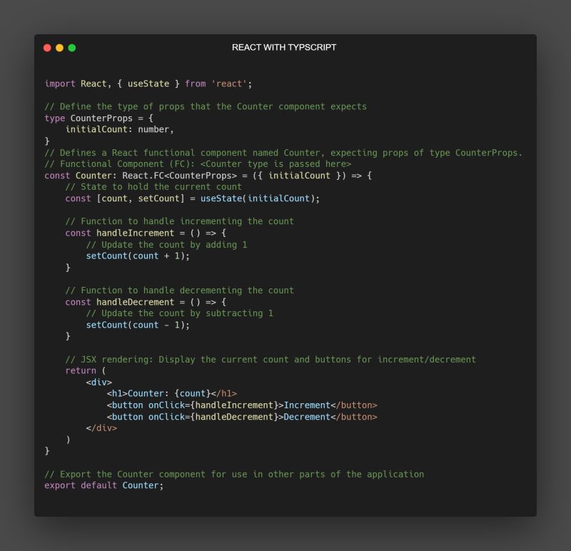 How I learned React with Typescript | ANKIT RAVINDRA MISHRA posted on ... How I learned React with Typescript | ANKIT RAVINDRA MISHRA posted on ...
