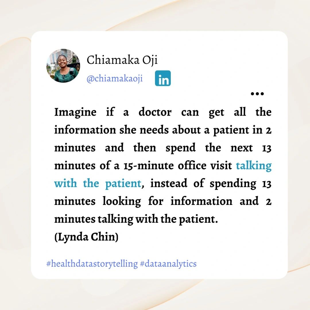 Chiamaka Oji on LinkedIn: #socialhealth #wellbeing #dataanalytics # ... Chiamaka Oji on LinkedIn: #socialhealth #wellbeing #dataanalytics # ...