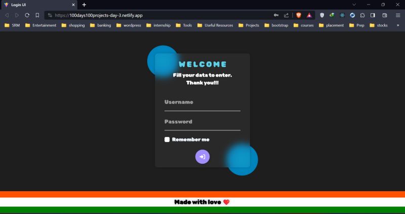 Yasir Mansoori on LinkedIn: #100daysofcode #100days100projects # ... Yasir Mansoori on LinkedIn: #100daysofcode #100days100projects # ...