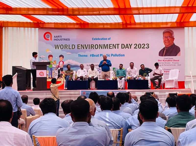 #worldenvironmentday #worldenvironmentday2023 #aartiindustries ... #worldenvironmentday #worldenvironmentday2023 #aartiindustries ...