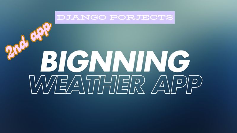 Rizwan ali Lakho on LinkedIn: #django #python #weatherapp # ... Rizwan ali Lakho on LinkedIn: #django #python #weatherapp # ...