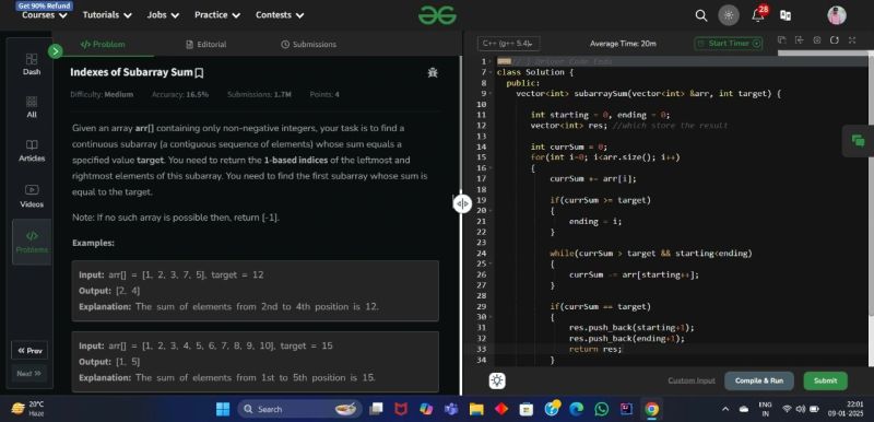 Prakash Talpada on LinkedIn: #gfg160 #codingchallenge #dsa #hashing # ... Prakash Talpada on LinkedIn: #gfg160 #codingchallenge #dsa #hashing # ...