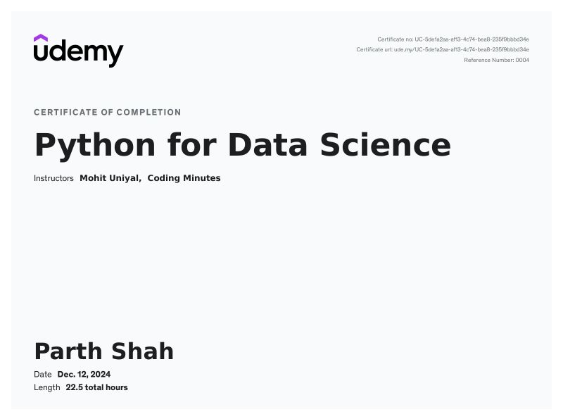 Parth Shah on LinkedIn: #hexawaretechnology #datascience #python # ... Parth Shah on LinkedIn: #hexawaretechnology #datascience #python # ...