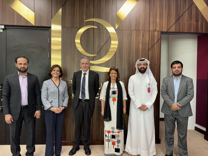 Sarah Gordon-Gibson on LinkedIn: Doha: Very fruitful meeting between ... Sarah Gordon-Gibson on LinkedIn: Doha: Very fruitful meeting between ...