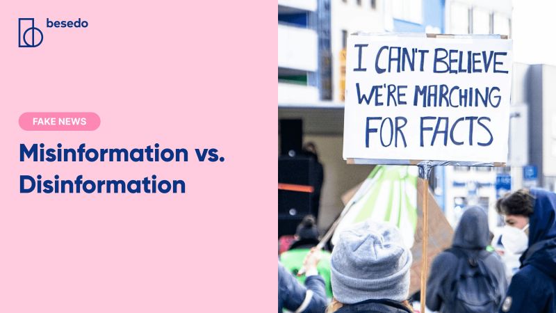 Besedo on LinkedIn: Misinformation vs Disinformation: What Is the ... Besedo on LinkedIn: Misinformation vs Disinformation: What Is the ...