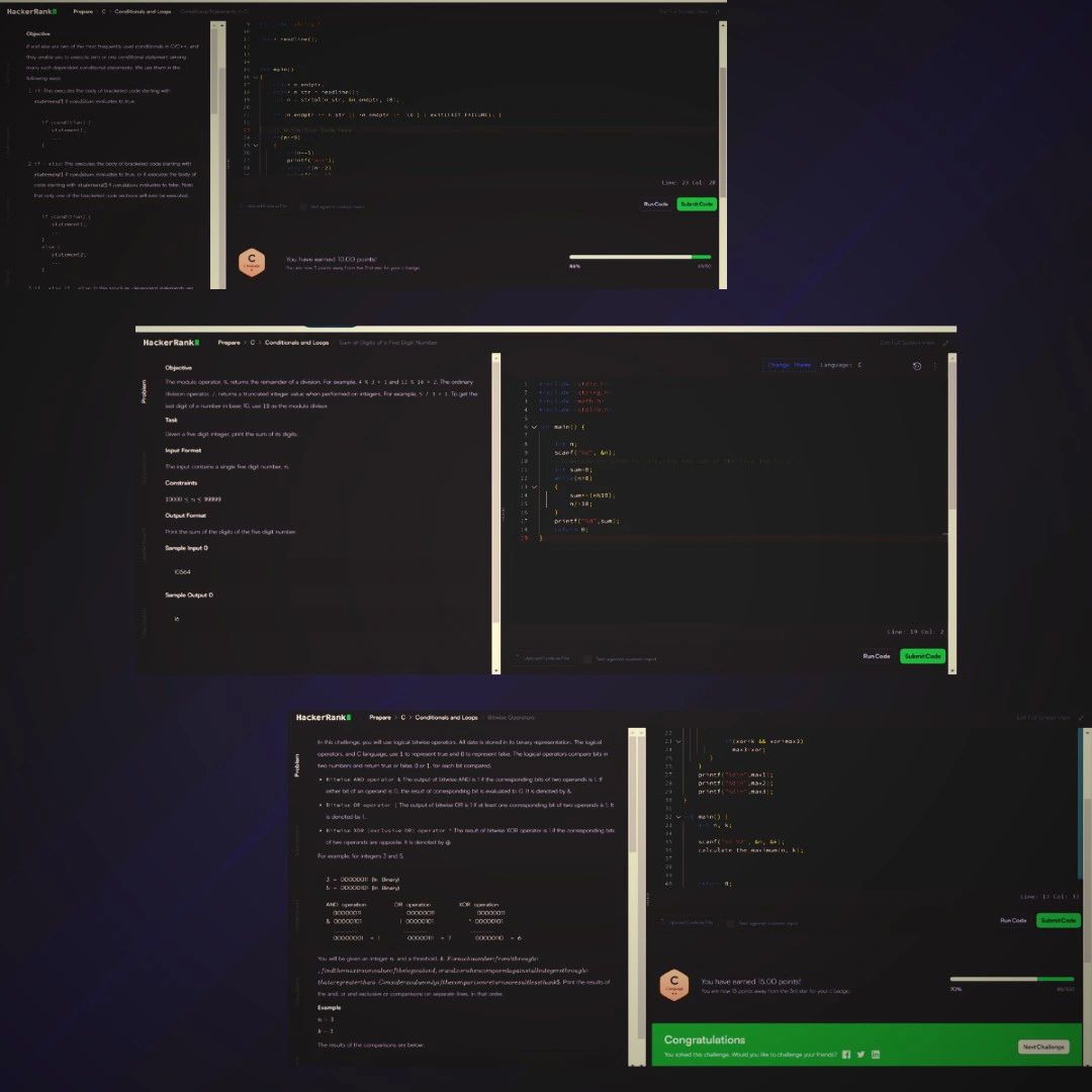 Sri harini Singaravelu on LinkedIn: #coding #programming #clanguage # ... Sri harini Singaravelu on LinkedIn: #coding #programming #clanguage # ...