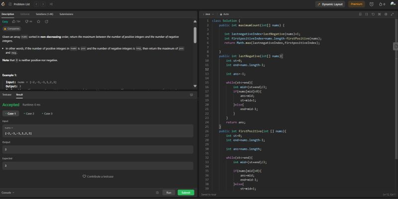 Manish R. on LinkedIn: #leetcodechallenge #codingjourney #100daysofcode ... Manish R. on LinkedIn: #leetcodechallenge #codingjourney #100daysofcode ...