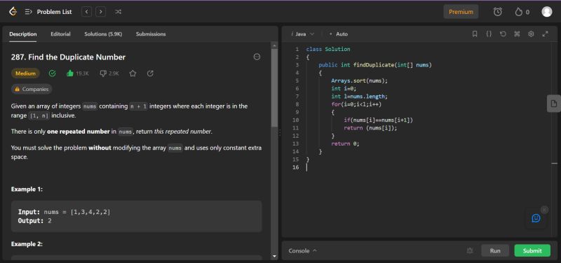 #java #100daysofcodechallenge #drgvishwanathanchallenge #leetcode # ... #java #100daysofcodechallenge #drgvishwanathanchallenge #leetcode # ...