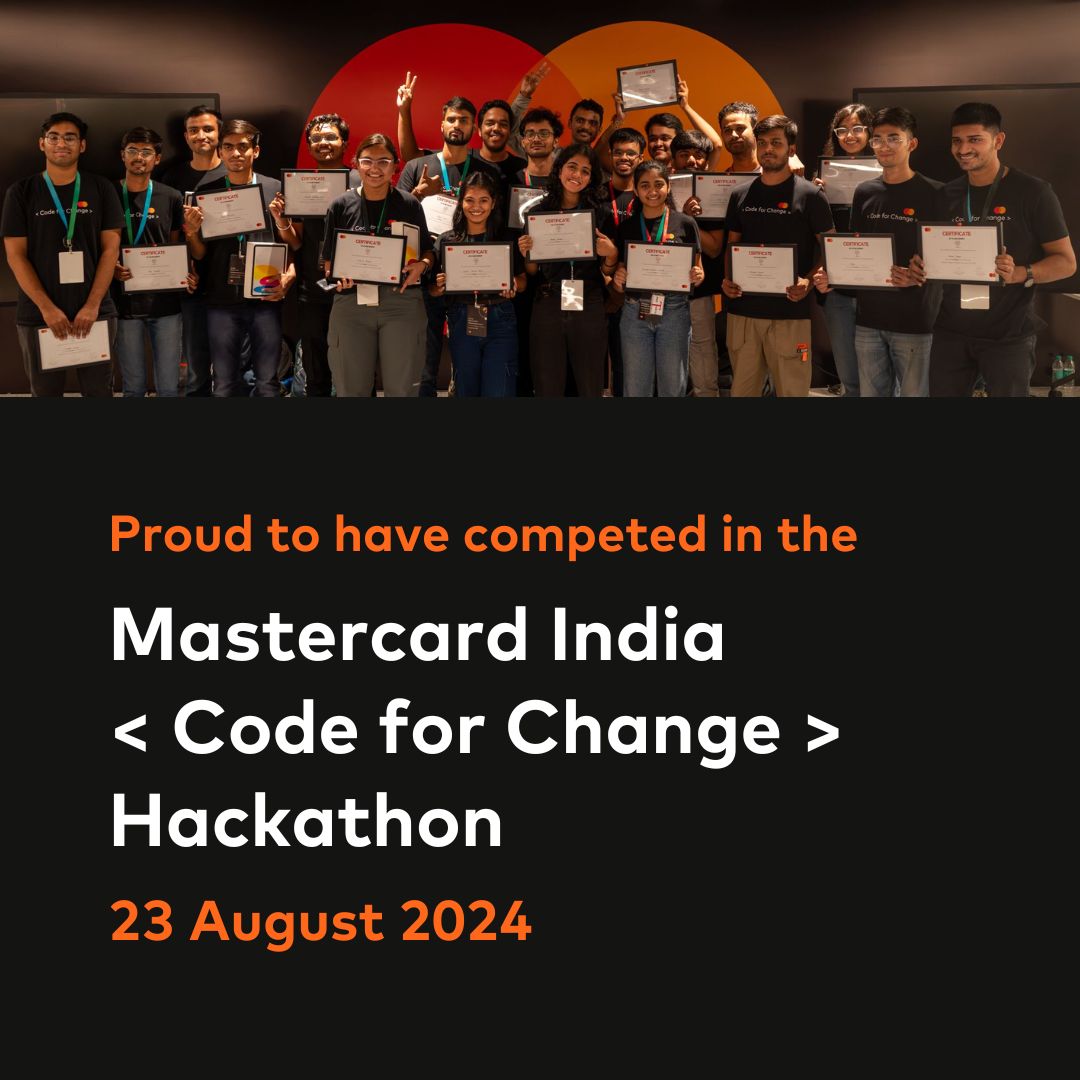 Shraddha Kakade on LinkedIn: #mastercard #growth #learning Shraddha Kakade on LinkedIn: #mastercard #growth #learning
