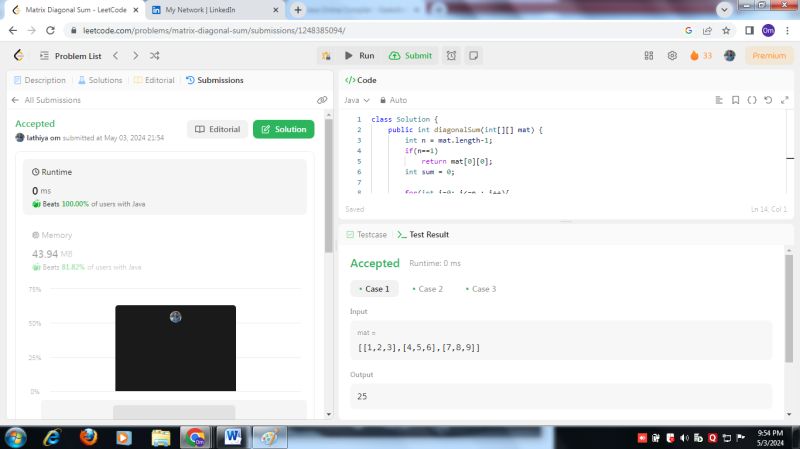 om lathiya on LinkedIn: #leetcodechalleng #problem om lathiya on LinkedIn: #leetcodechalleng #problem