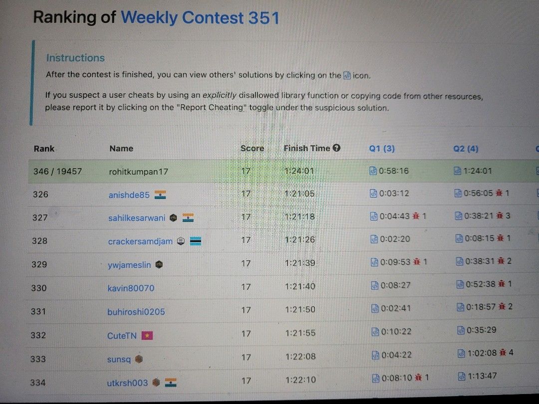 Rohit Kumar on LinkedIn: #leetcode #competitiveprogramming #dsa # ... Rohit Kumar on LinkedIn: #leetcode #competitiveprogramming #dsa # ...