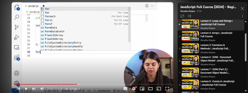 lakshay Gupta on LinkedIn: #javascript #apnacollege #loops #strings # ... lakshay Gupta on LinkedIn: #javascript #apnacollege #loops #strings # ...
