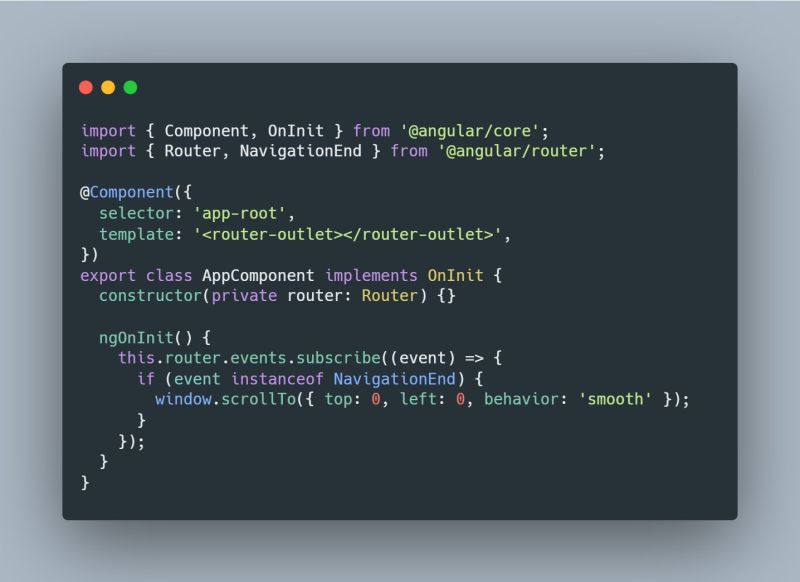 Hardik P. on LinkedIn: #angular #frontend #typescript #javascript # ... Hardik P. on LinkedIn: #angular #frontend #typescript #javascript # ...