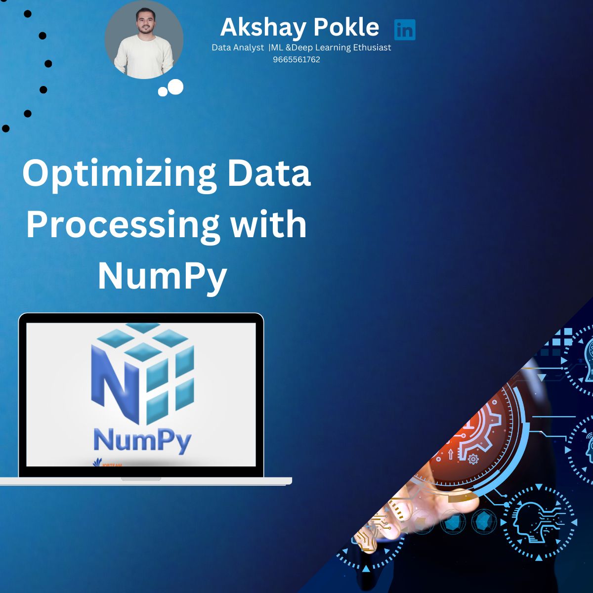 #pyhton #numpy #datasciencejourney #machinelearning | Akshay Pokle #pyhton #numpy #datasciencejourney #machinelearning | Akshay Pokle