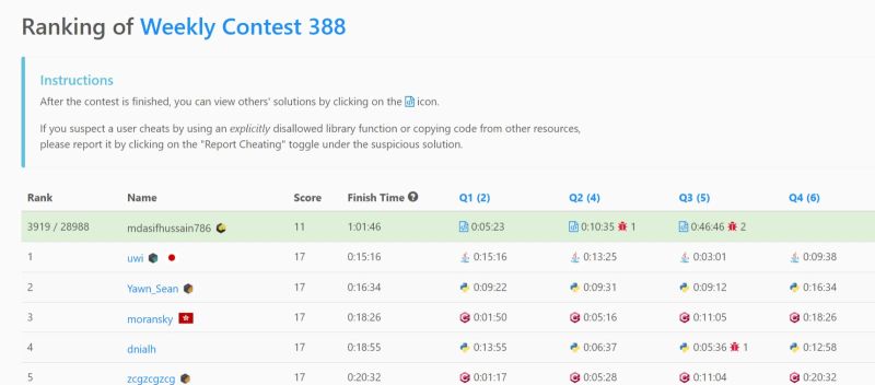 Md Asif Hussain on LinkedIn: #leetcode #problemsolving # ... Md Asif Hussain on LinkedIn: #leetcode #problemsolving # ...