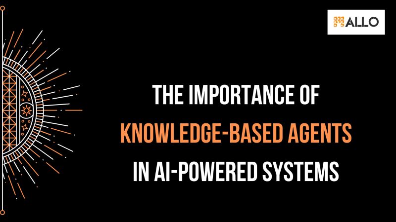 A knowledge-based agent is an AI-driven system that processes and ... A knowledge-based agent is an AI-driven system that processes and ...