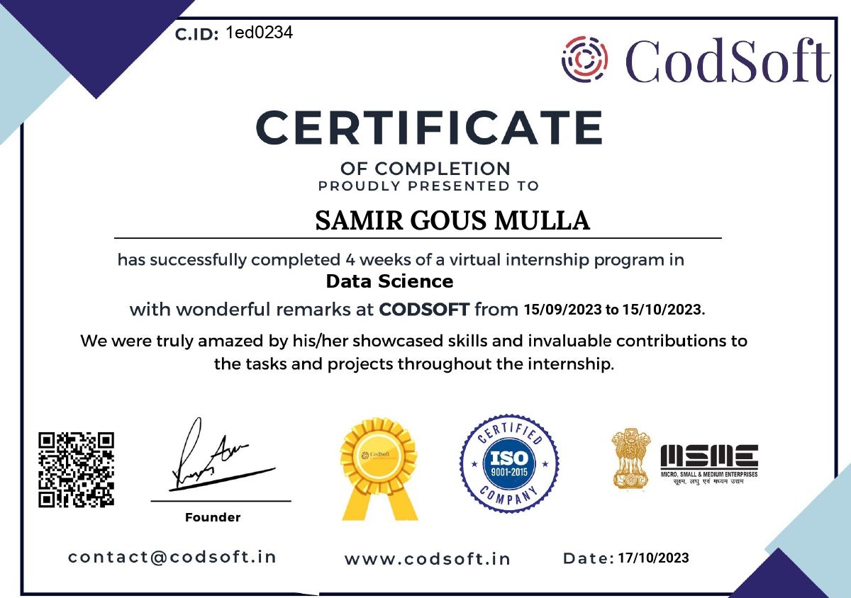 #connections #codsoft #datascience #internship #codsoftinternship ... #connections #codsoft #datascience #internship #codsoftinternship ...