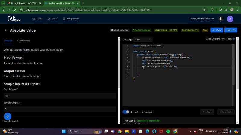 Palguna G on LinkedIn: #javadeveloper #javaprogramming # ... Palguna G on LinkedIn: #javadeveloper #javaprogramming # ...