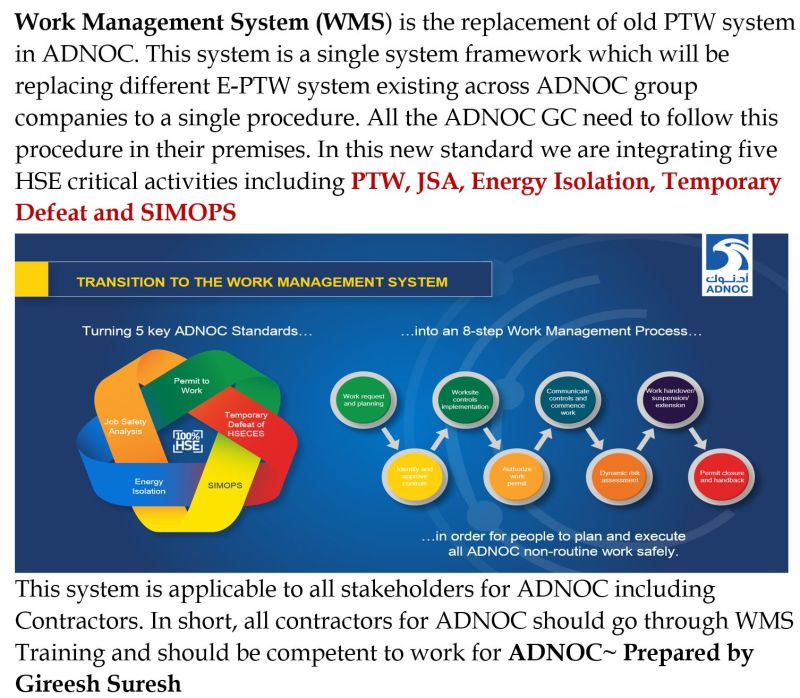 GIREESH SURESH (CSP CRSP CMIOSH) on LinkedIn: #faq #hse #adnoc GIREESH SURESH (CSP CRSP CMIOSH) on LinkedIn: #faq #hse #adnoc