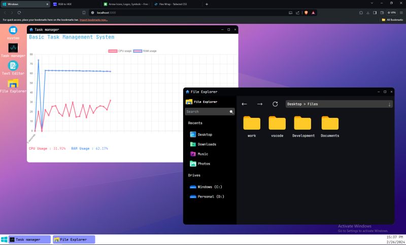 #reactjs #chartjs | Mohammed EZ-ZAARY #reactjs #chartjs | Mohammed EZ-ZAARY