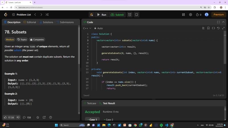 Ashish Kirar on LinkedIn: #day #dsa #c #leetcode #subsequences #dsa #c ... Ashish Kirar on LinkedIn: #day #dsa #c #leetcode #subsequences #dsa #c ...