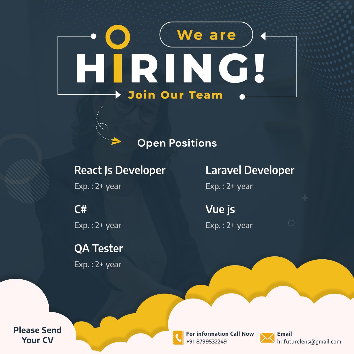 #hiring #hiringdevelopers #hr #reactjsdeveloper #suratjobs #suratitjobs ... #hiring #hiringdevelopers #hr #reactjsdeveloper #suratjobs #suratitjobs ...