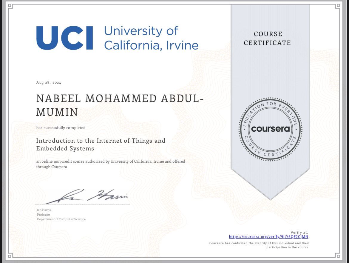 Nabeel Mohammed Abdul-Mumin on LinkedIn: #iot #internetofthings # ... Nabeel Mohammed Abdul-Mumin on LinkedIn: #iot #internetofthings # ...