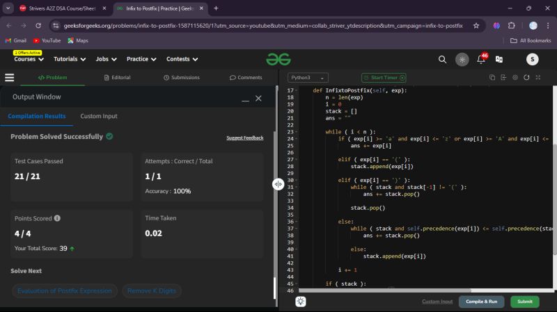 Sri hari on LinkedIn: #coding #problemsolving #algorithms # ... Sri hari on LinkedIn: #coding #problemsolving #algorithms # ...