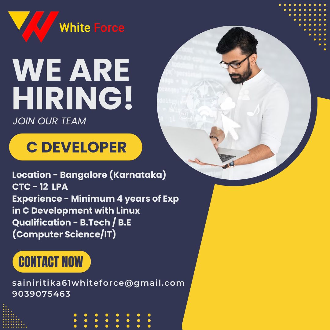 White Force Group on LinkedIn: #cprogramming #programming # ... White Force Group on LinkedIn: #cprogramming #programming # ...