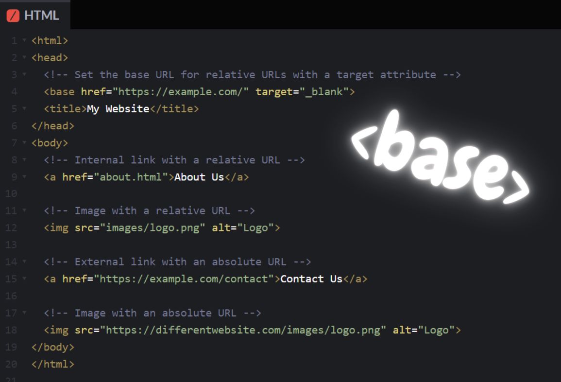 Bnaya Kahalani on LinkedIn: #html #htmltips #base #webdevelopment #tags Bnaya Kahalani on LinkedIn: #html #htmltips #base #webdevelopment #tags