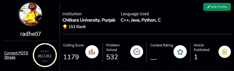 #geeksforgeeks #dsa #problemsolving #java #codingmilestone | Saiyam ... #geeksforgeeks #dsa #problemsolving #java #codingmilestone | Saiyam ...