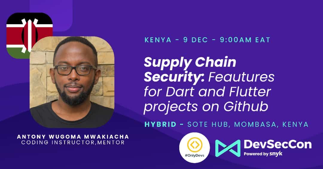 Antony Wugoma on LinkedIn: #devseccon Antony Wugoma on LinkedIn: #devseccon