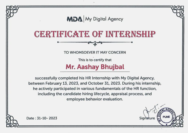 Aashay Bhujbal on LinkedIn: #hr #iopsychology #researchassistant # ... Aashay Bhujbal on LinkedIn: #hr #iopsychology #researchassistant # ...
