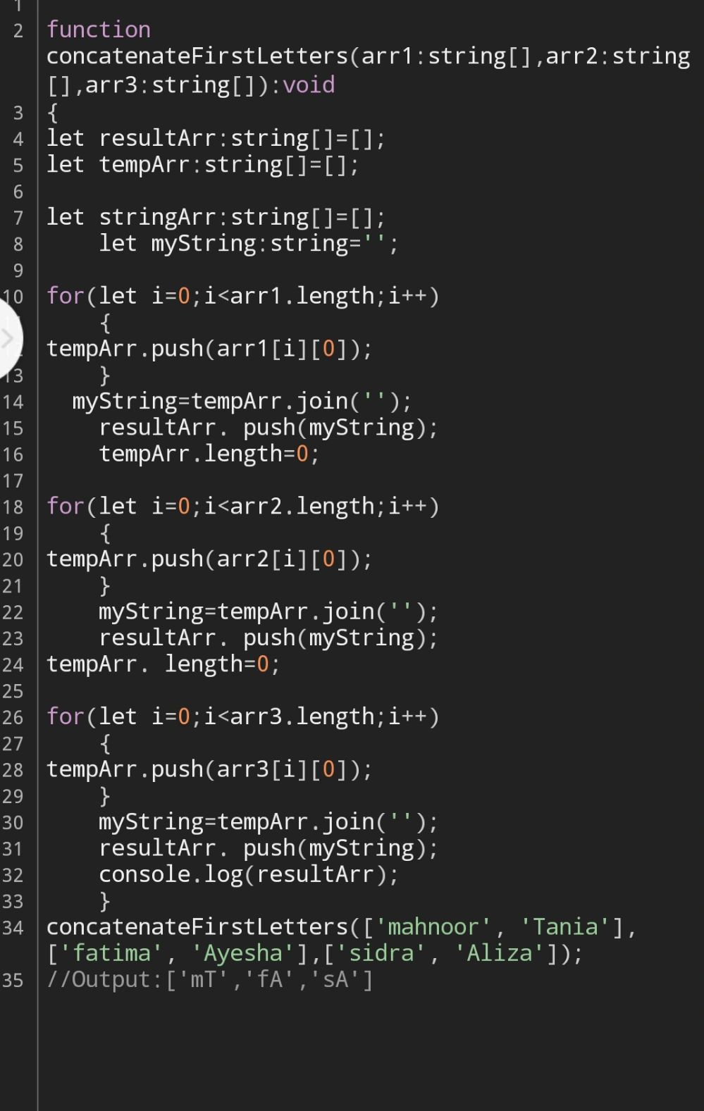 Mahnoor Fatima on LinkedIn: Day16-TypeScript Question:1 Sum of Even ... Mahnoor Fatima on LinkedIn: Day16-TypeScript Question:1 Sum of Even ...
