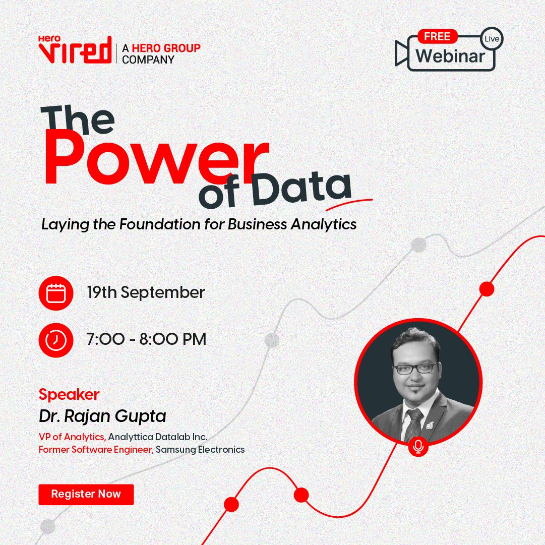 Hero Vired on LinkedIn: #webinar #dataanalytics #expertsession # ... Hero Vired on LinkedIn: #webinar #dataanalytics #expertsession # ...
