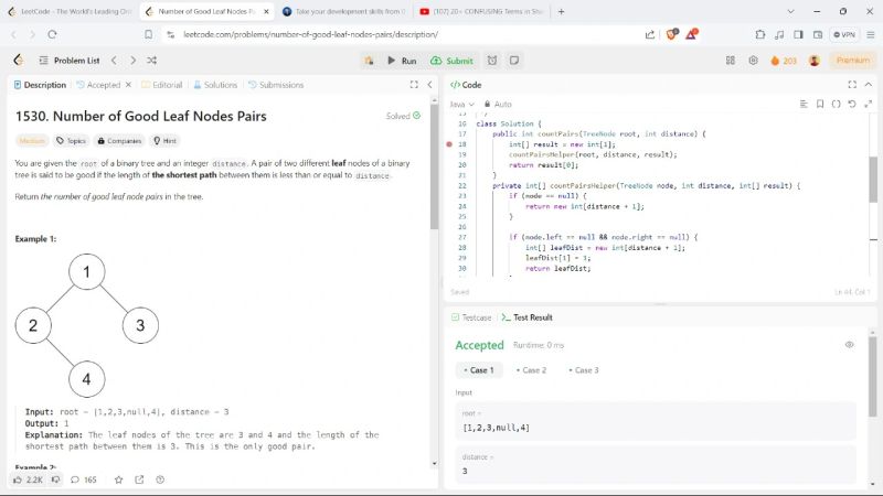Harsh Ojha on LinkedIn: #leetcode #codingpractice #treealgorithms Harsh Ojha on LinkedIn: #leetcode #codingpractice #treealgorithms