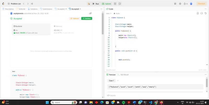 Join the #100DaysChallenge of LeetCode | Arpit Jain posted on the topic ... Join the #100DaysChallenge of LeetCode | Arpit Jain posted on the topic ...