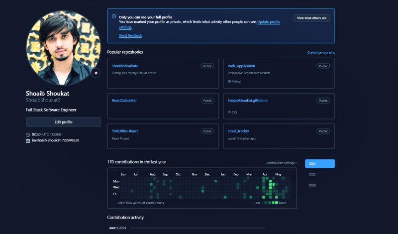 Shoaib Shoukat on LinkedIn: #github #django #pythondjango #python Shoaib Shoukat on LinkedIn: #github #django #pythondjango #python
