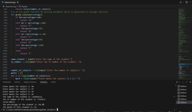Shubharaj Subedi on LinkedIn: #codingchallenge #python #learningtocode ... Shubharaj Subedi on LinkedIn: #codingchallenge #python #learningtocode ...