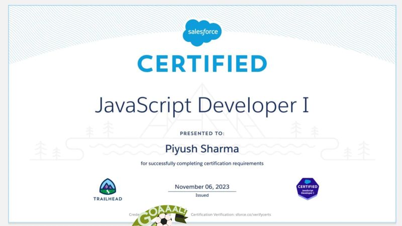 Piyush Sharma on LinkedIn: Finally Obtained a new certificate ... Piyush Sharma on LinkedIn: Finally Obtained a new certificate ...