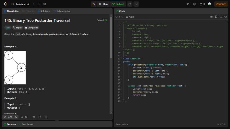 Utsav Jha on LinkedIn: #100daysofcodechallenge #codingjourney #leetcode ... Utsav Jha on LinkedIn: #100daysofcodechallenge #codingjourney #leetcode ...