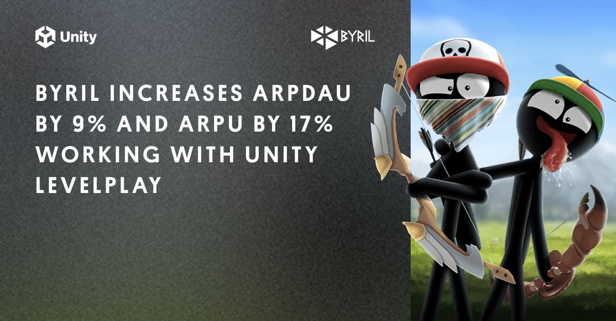 ironSource on LinkedIn: Byril Increases ARPU by 17% with Unity ... ironSource on LinkedIn: Byril Increases ARPU by 17% with Unity ...