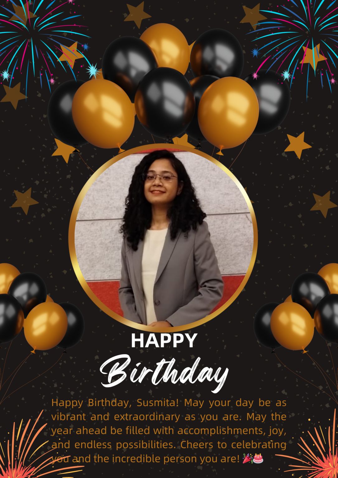 Mujahid Khan Khanzade on LinkedIn: Happy Birthday Susmita Sahu Mujahid Khan Khanzade on LinkedIn: Happy Birthday Susmita Sahu