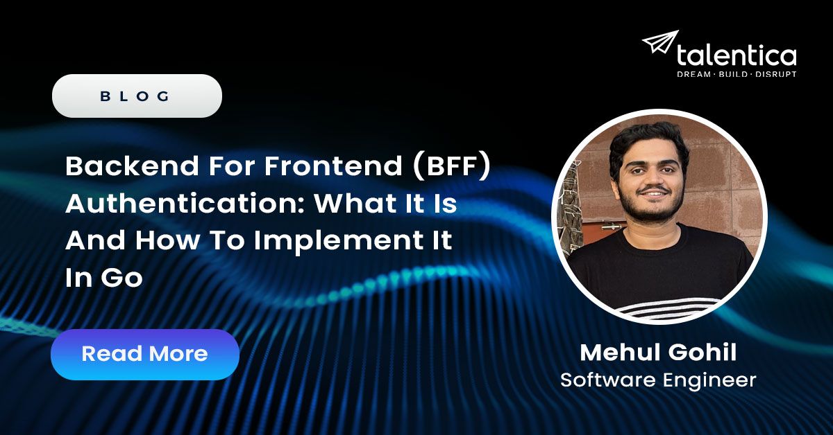 Shruti Thukral LinkedIn‘de: Backend For Frontend (BFF) Authentication ... Shruti Thukral LinkedIn‘de: Backend For Frontend (BFF) Authentication ...