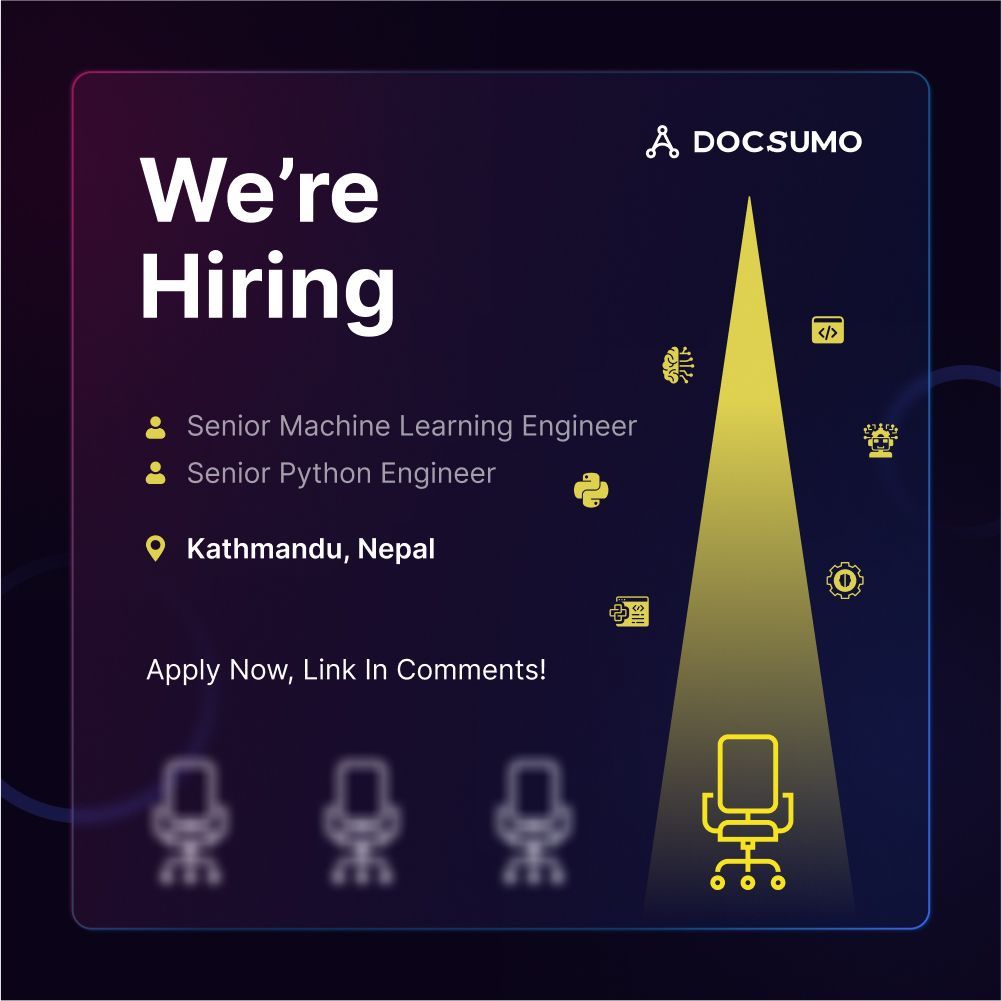 Chiranjhivi Ghimire on LinkedIn: #hiringalert #techhiring #nepalhiring ... Chiranjhivi Ghimire on LinkedIn: #hiringalert #techhiring #nepalhiring ...