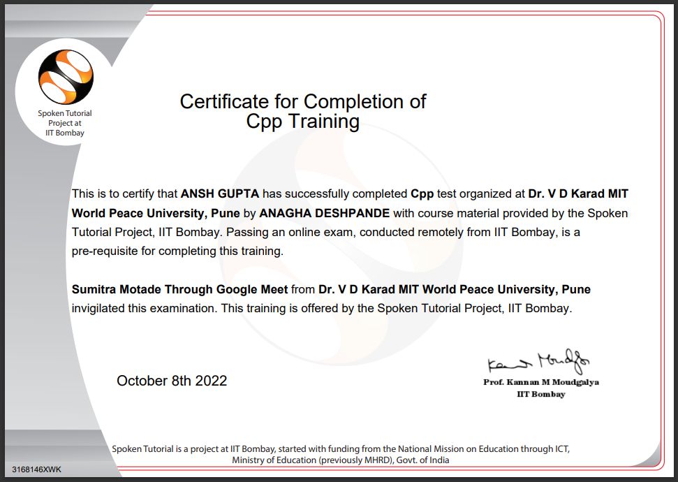 Ansh Gupta on LinkedIn: #professionaldevelopment #cplusplus # ... Ansh Gupta on LinkedIn: #professionaldevelopment #cplusplus # ...