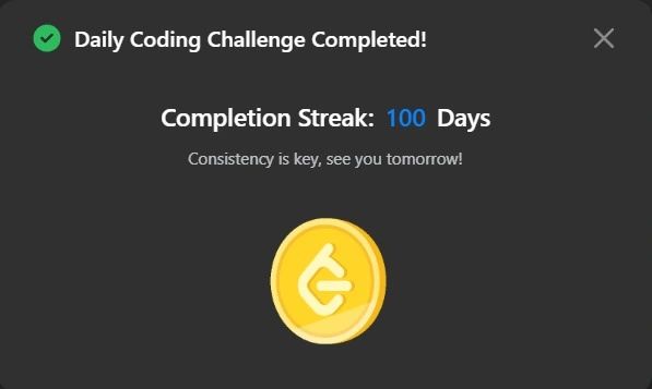 Jatin Jindal on LinkedIn: #leetcode #100daysofcode #problemoftheday # ... Jatin Jindal on LinkedIn: #leetcode #100daysofcode #problemoftheday # ...