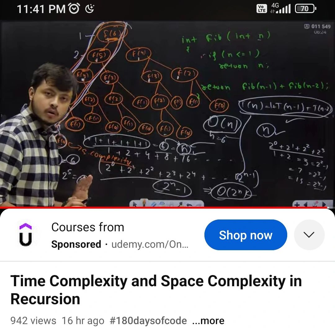 Aditya Pratap Prajapati on LinkedIn: #180daysofcode #coderarmy Aditya Pratap Prajapati on LinkedIn: #180daysofcode #coderarmy