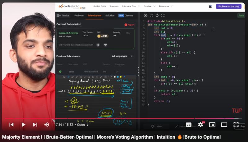 Nikhil Basrani on LinkedIn: #programmingjourney #arrays #algorithms # ... Nikhil Basrani on LinkedIn: #programmingjourney #arrays #algorithms # ...